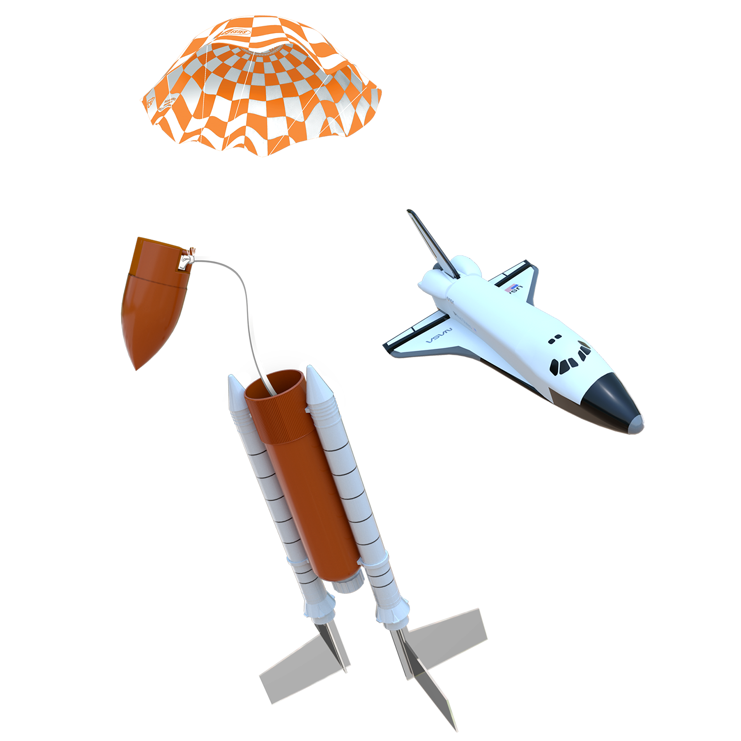 Estes Space Shuttle Model Rocket - 1:200 Scale NASA Orbiter | Estes Rockets