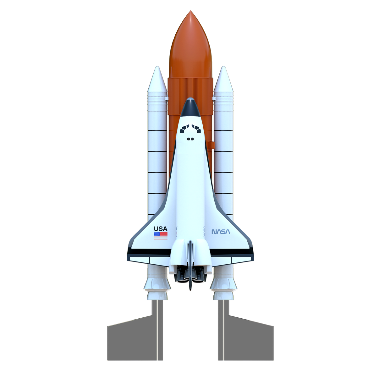 Estes Space Shuttle Model Rocket - 1:200 Scale NASA Orbiter | Estes Rockets