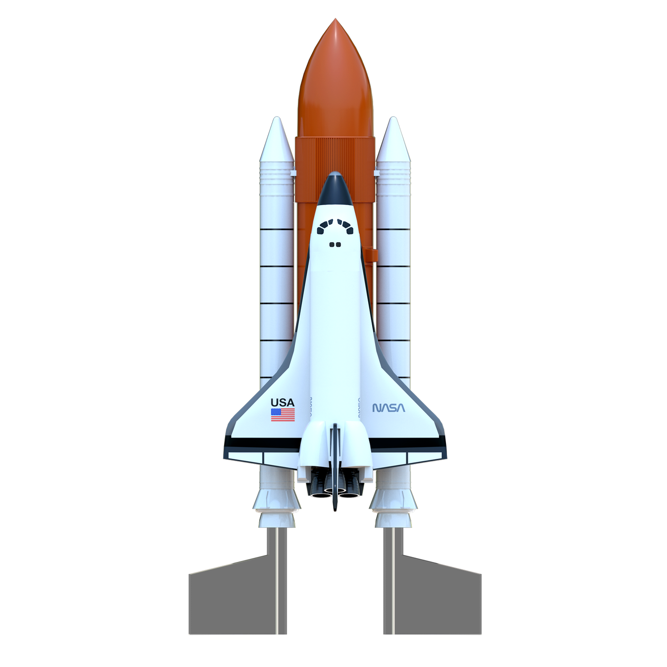 Estes Space Shuttle Model Rocket - 1:200 Scale NASA Orbiter | Estes Rockets