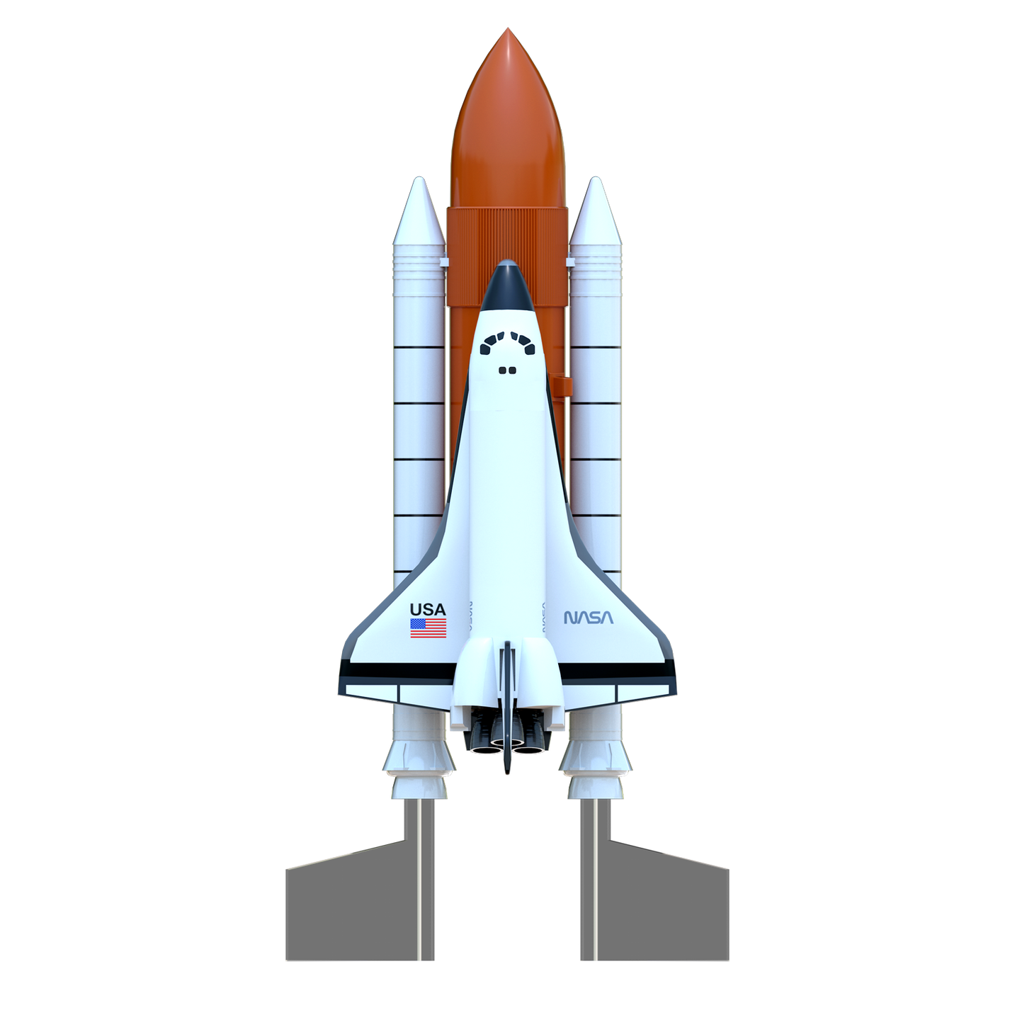 Estes Space Shuttle Model Rocket - 1:200 Scale NASA Orbiter | Estes Rockets