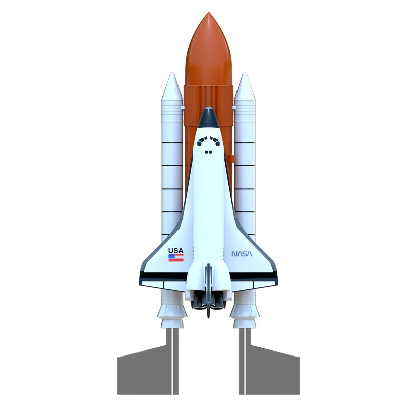Estes Space Shuttle Model Rocket - 1:200 Scale NASA Orbiter | Estes Rockets