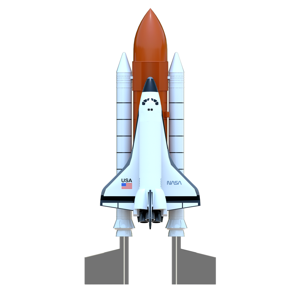 Estes Space Shuttle Model Rocket - 1:200 Scale NASA Orbiter | Estes Rockets