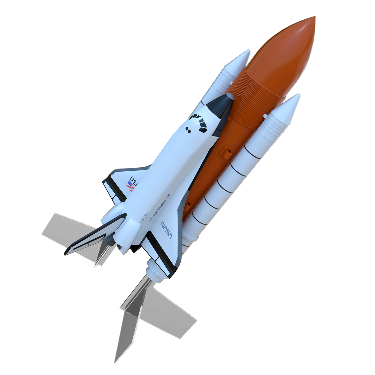 Estes Space Shuttle Model Rocket - 1:200 Scale NASA Orbiter | Estes Rockets