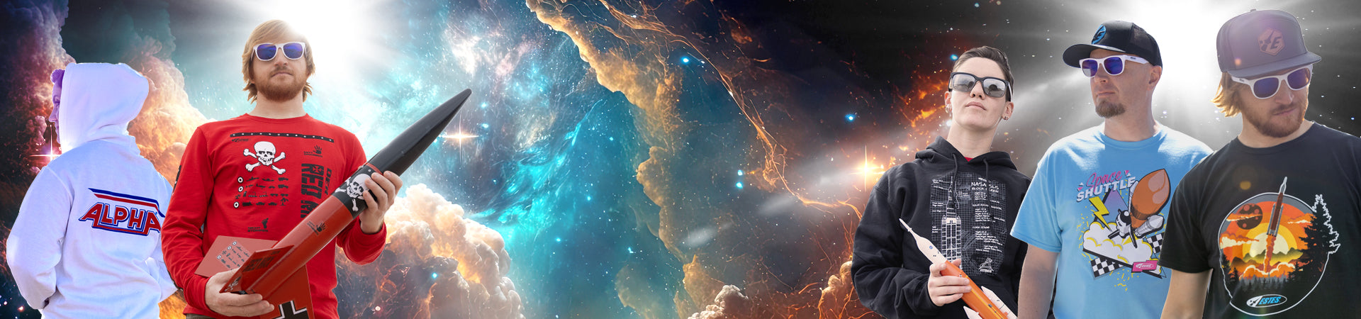 Rocketry Apparel – T-Shirts, Hats & More for Space Enthusiasts | Estes ...