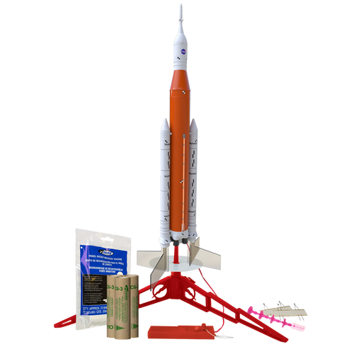Artemis II Countdown Bundle | NASA SLS Model Rocket Starter Set | Estes ...