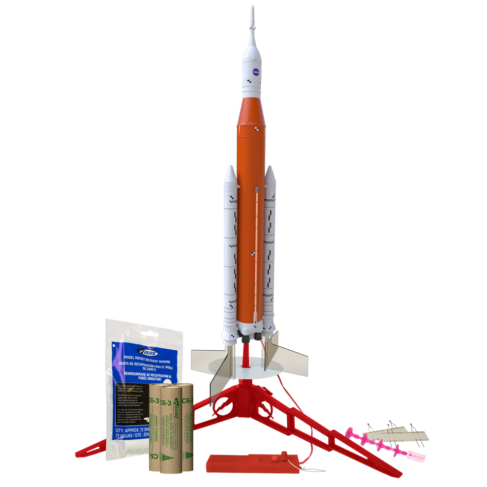 Artemis II Countdown Bundle | NASA SLS Model Rocket Starter Set | Estes ...