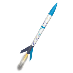 Cosmic Cargo® Flying Model Rocket - Beginner Payload Rocket Kit | Estes ...