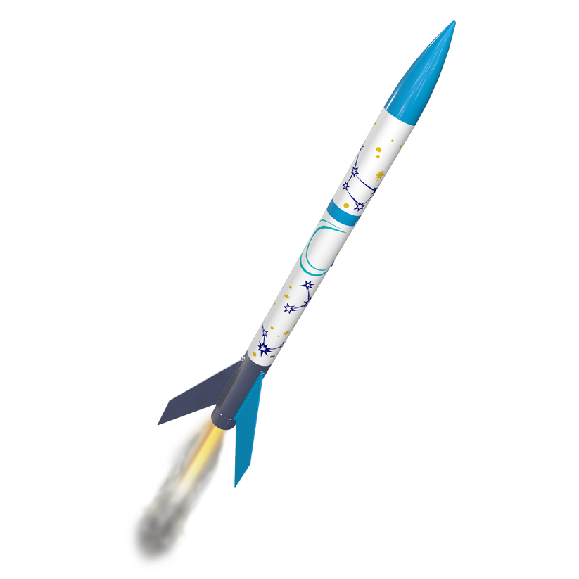 Cosmic Cargo® Flying Model Rocket - Beginner Payload Rocket Kit | Estes ...