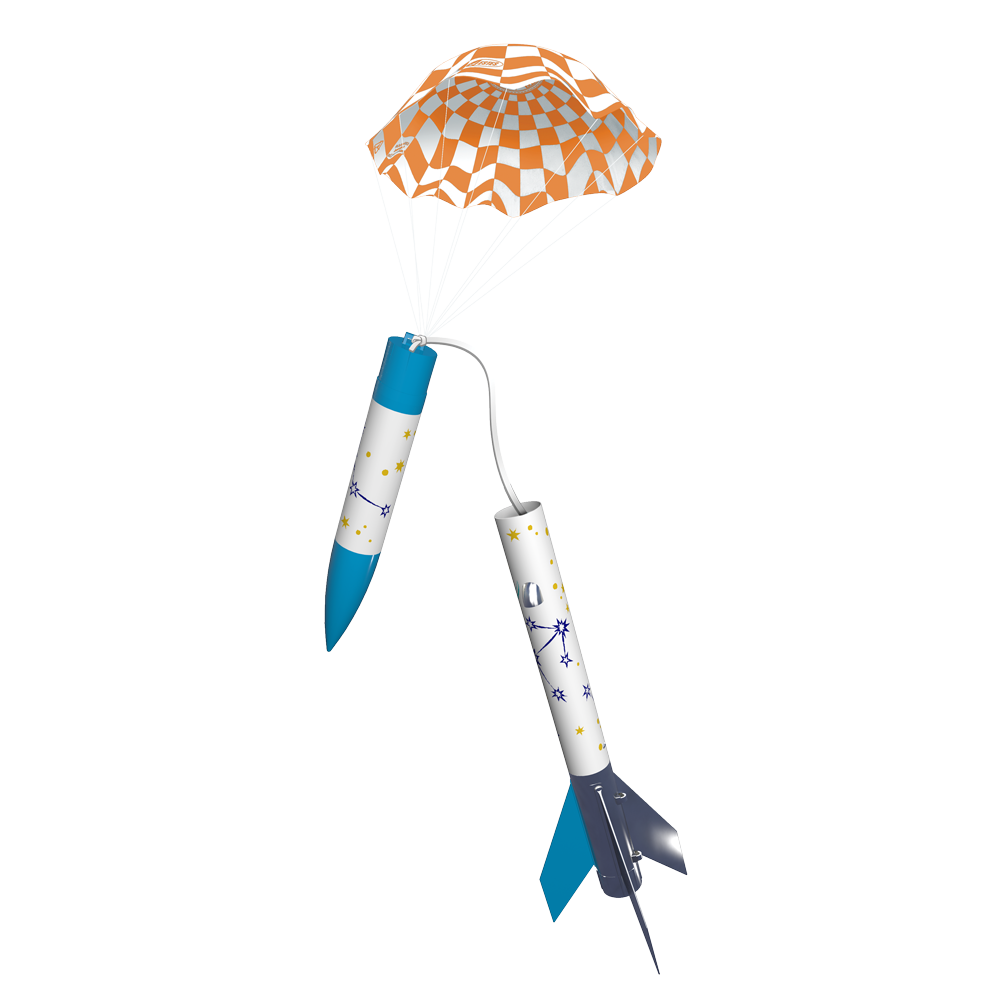 Cosmic Cargo® Flying Model Rocket - Beginner Payload Rocket Kit | Estes ...