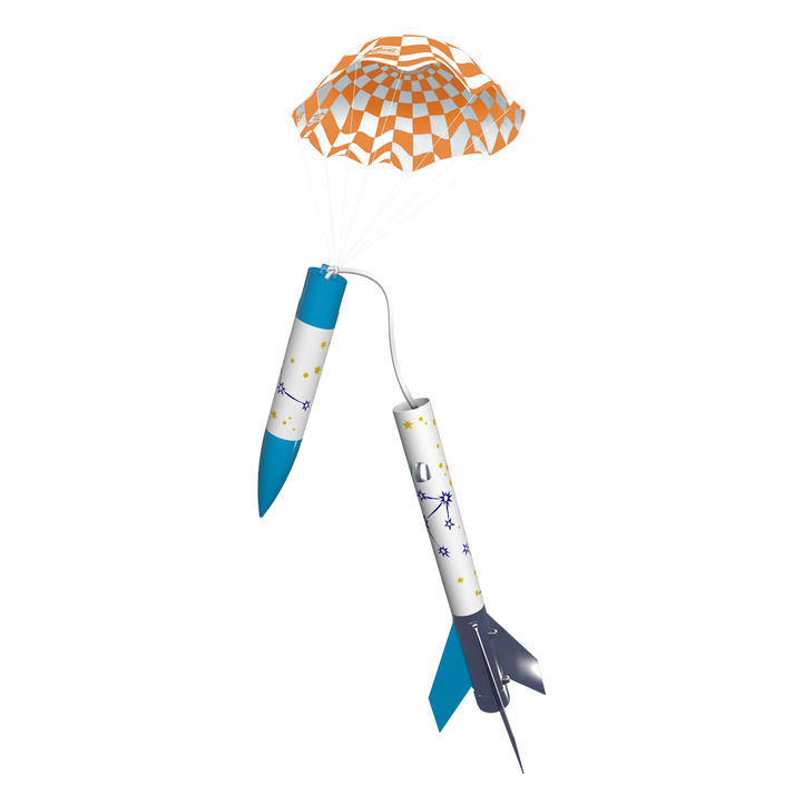 Cosmic Cargo® Flying Model Rocket - Beginner Payload Rocket Kit | Estes ...