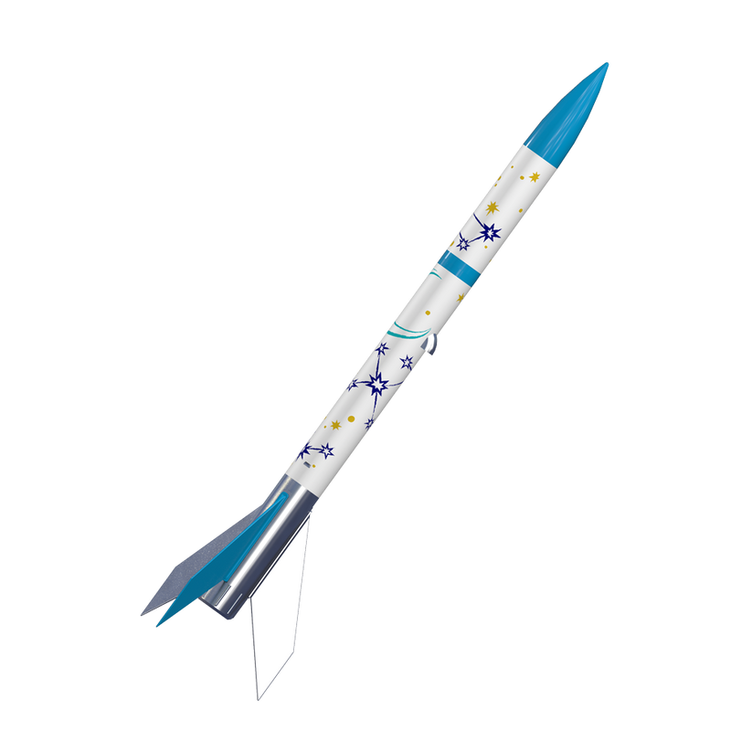 Cosmic Cargo® Flying Model Rocket - Beginner Payload Rocket Kit | Estes ...