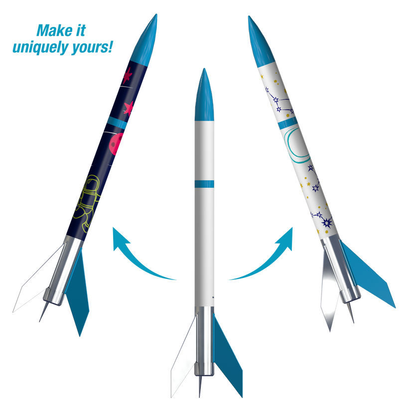 Cosmic Cargo® Flying Model Rocket - Beginner Payload Rocket Kit | Estes ...
