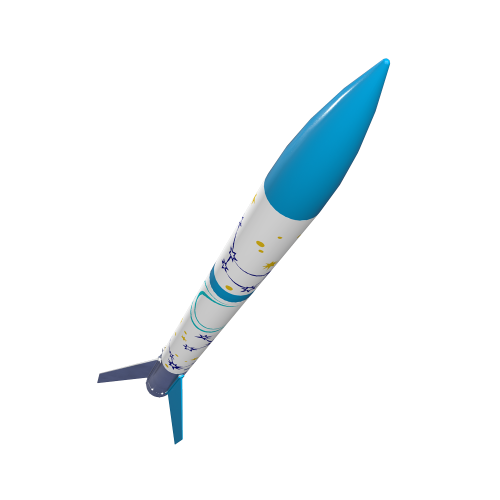 Cosmic Cargo® Flying Model Rocket - Beginner Payload Rocket Kit | Estes ...