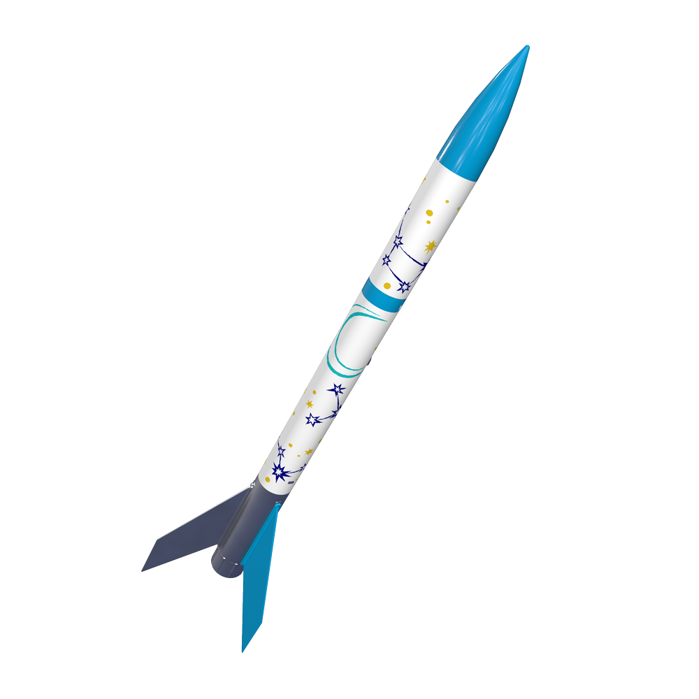 Cosmic Cargo® Flying Model Rocket - Beginner Payload Rocket Kit | Estes ...