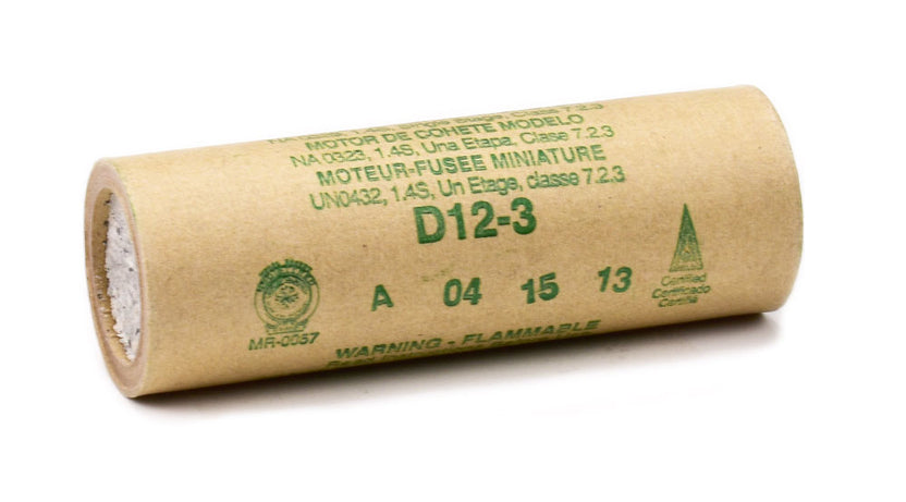 D12-3 Engines | Estes Rockets