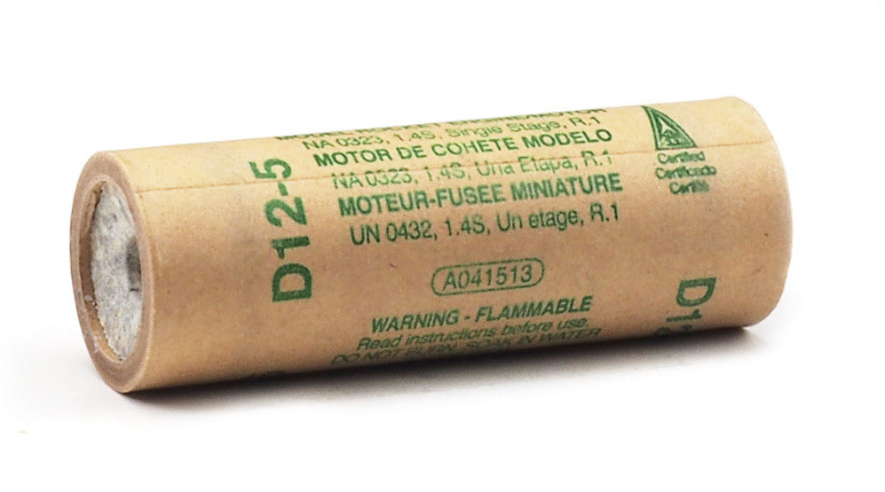 D12-5 Engines | Estes Rockets