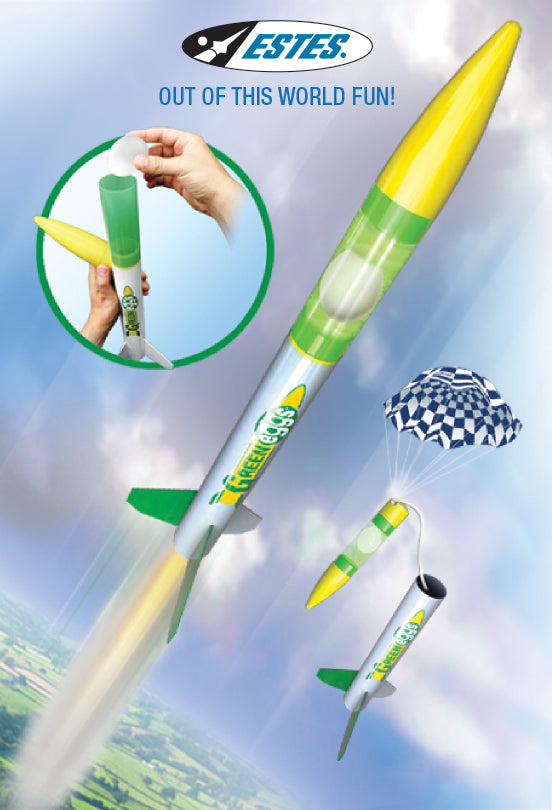Green Eggs Lofting Rocket | Estes Rockets