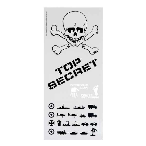 Home Accessories & Parts Mega Der Red Max™ UV Vinyl Decal Set