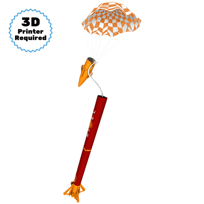 Orion 3D Rocket Kit - Build & Customize 3 Rockets with 3D Printing ...