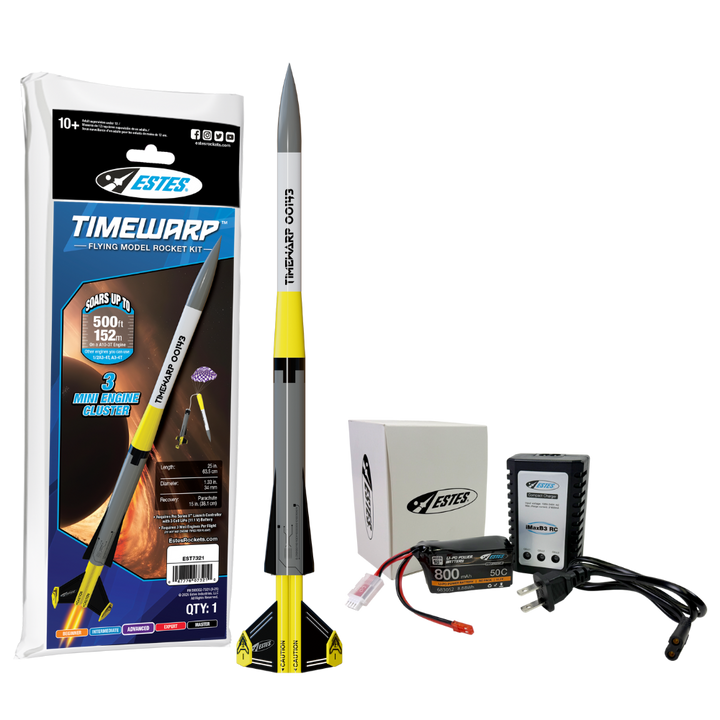 Advanced Model Rocket Kits - High-Powered Rockets for Experienced ...