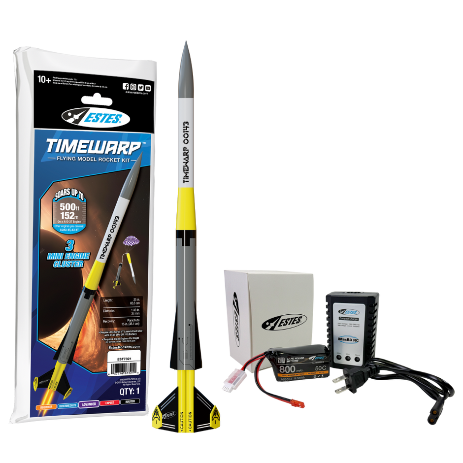 Advanced Model Rocket Kits - High-Powered Rockets for Experienced ...