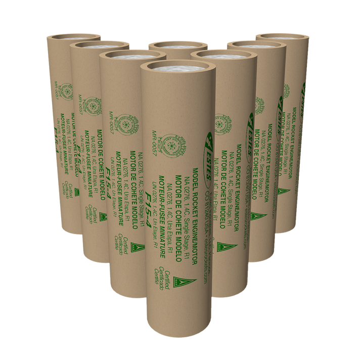 XL 29mm Rocket Engines – High-Thrust Power for Advanced Flights | Estes ...