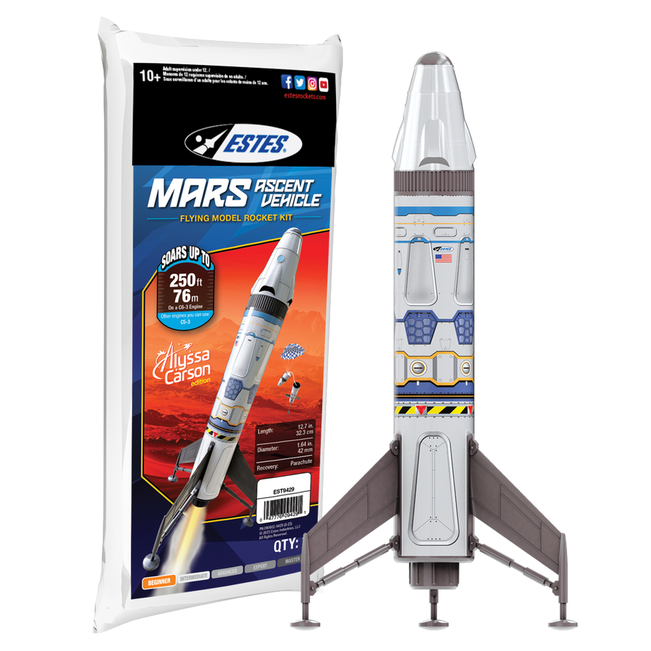 Destination Mars - Estes Rockets
