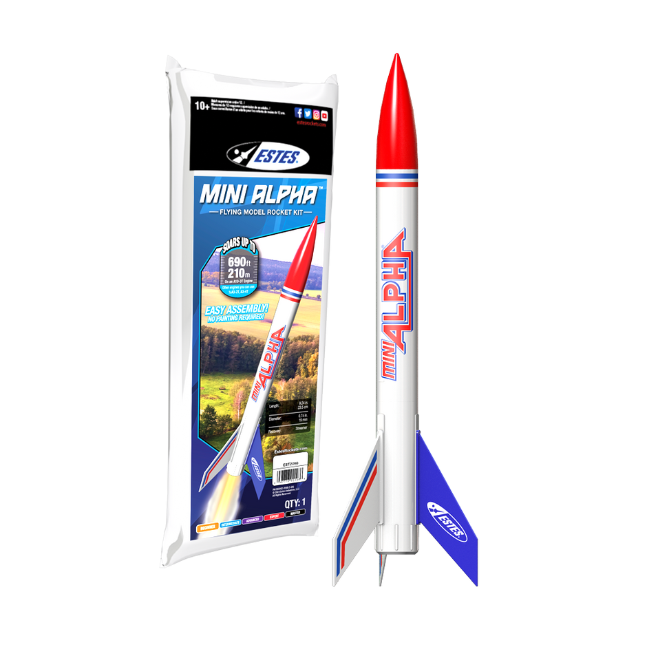 New - Estes Rockets