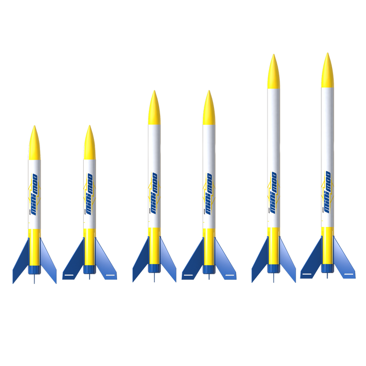 Mini Mod™ Model Rocket Kit - 6 Ways to Build and Fly | Estes Rockets