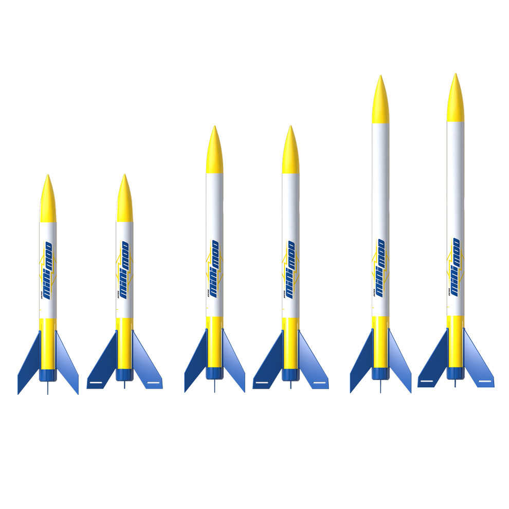 Mini Mod™ Model Rocket Kit - 6 Ways to Build and Fly | Estes Rockets