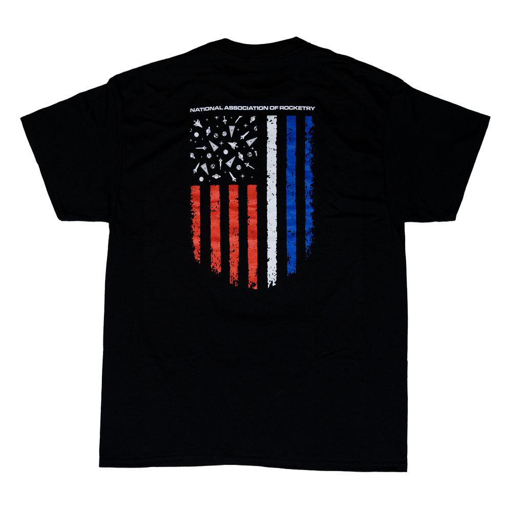 Home All Apparel & Lifestyle Gear National Association of Rocketry T-Shirt
