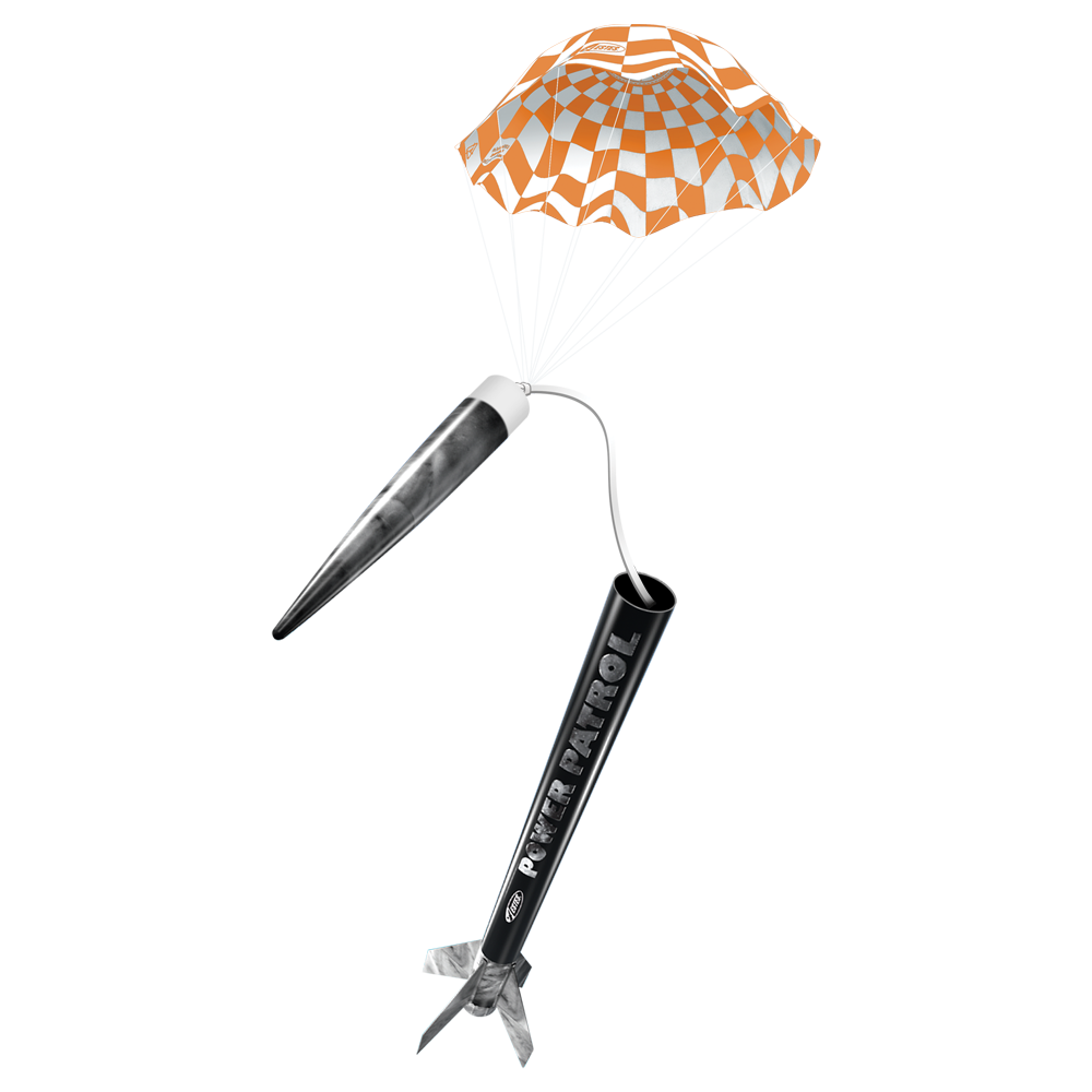 Power Patrol™ Model Rocket Kit - Beginner Friendly High-Altitude ...