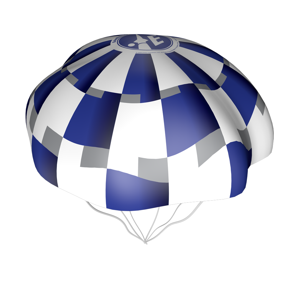 Rip Stop Nylon Parachutes for Model Rockets | Estes Rockets