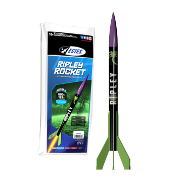 Intermediate Model Rockets – Build & Launch with More Power | Estes Rockets