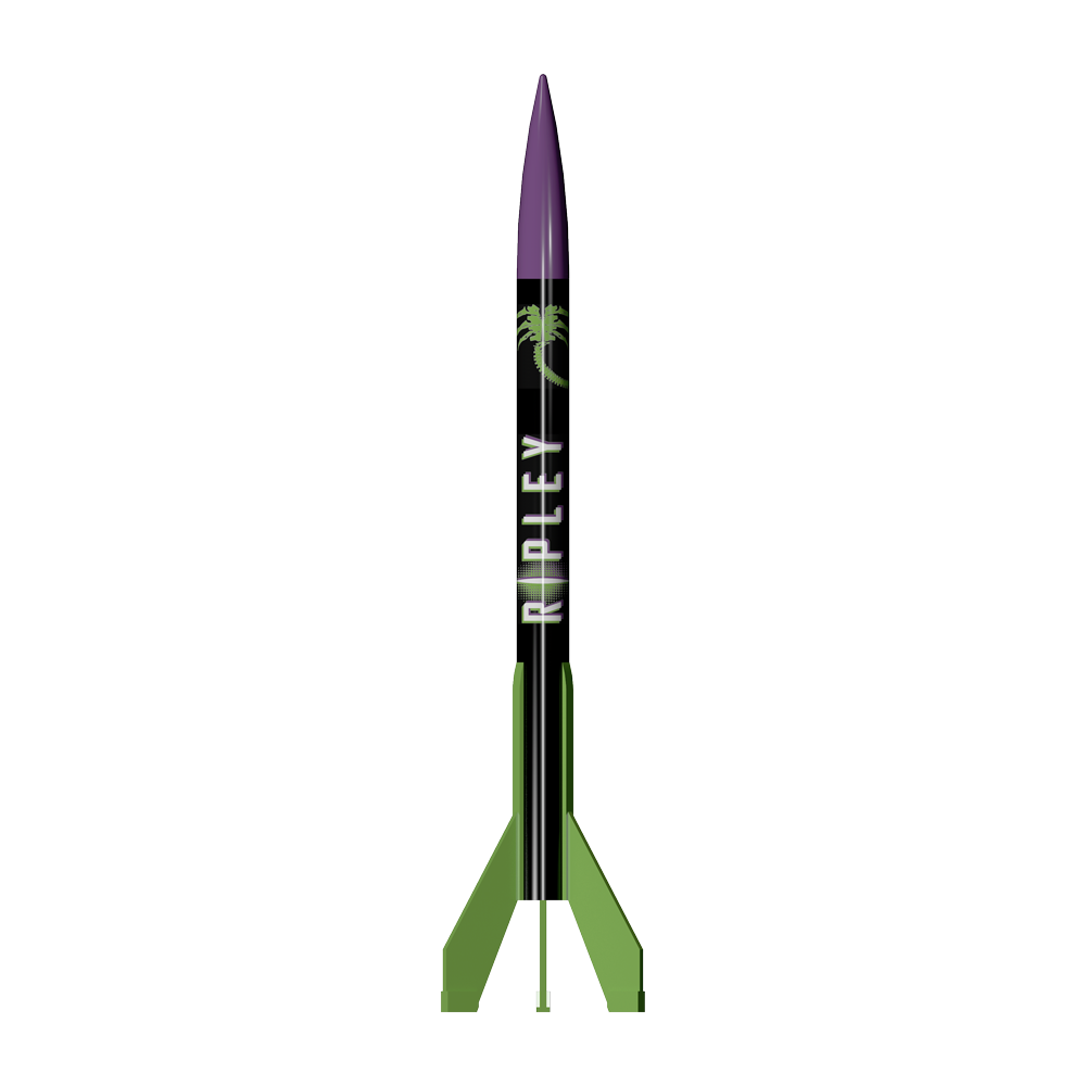 Ripley Rocket™ Model Kit by Estes - Alien Design, 600 ft Flights ...