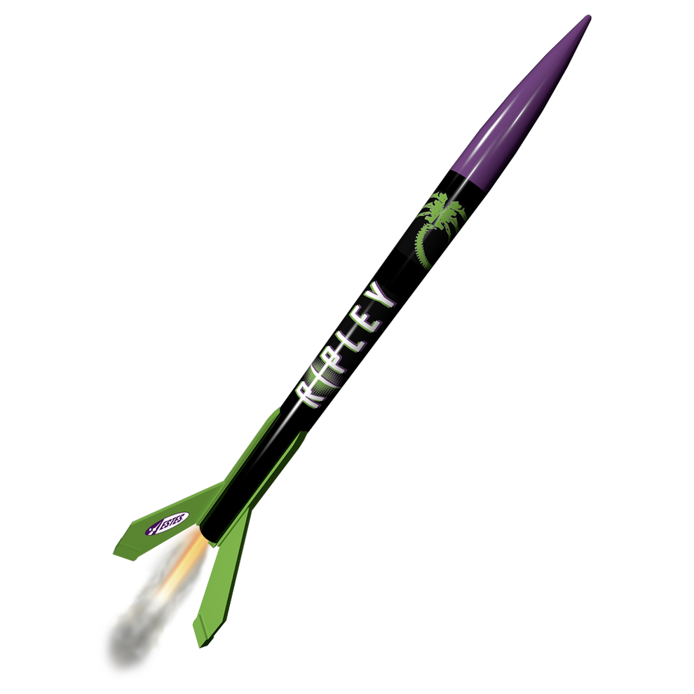 Ripley Rocket™ Model Kit by Estes - Alien Design, 600 ft Flights ...