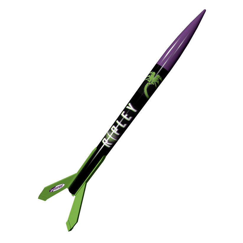 Ripley Rocket™ Model Kit by Estes - Alien Design, 600 ft Flights ...
