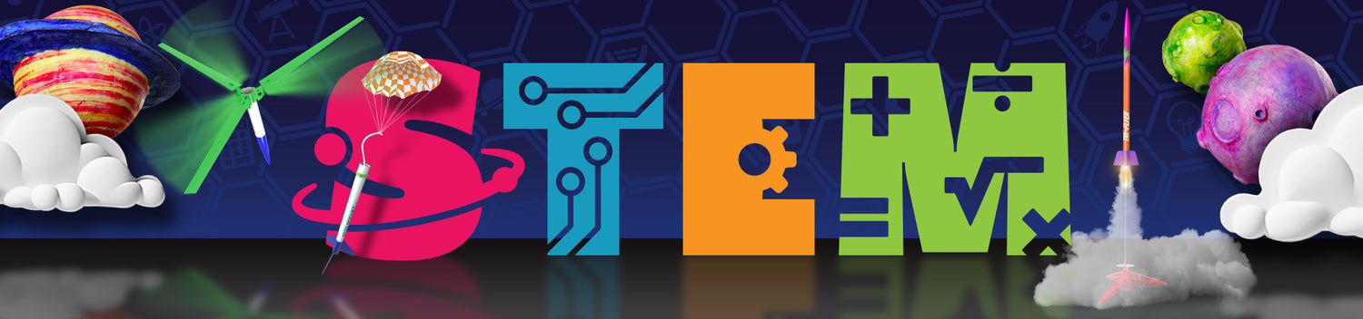 STEM Model Rocket Kits - Hands-On Science & Engineering Projects ...