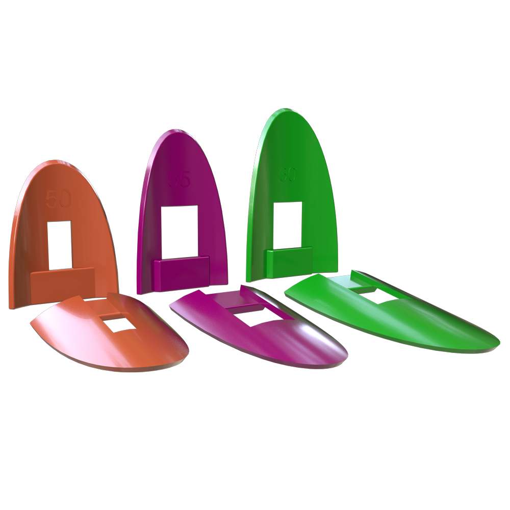 Shock Cord Anchors - 6 Pack for BT-50, BT-55, BT-60 Rockets | Estes Rockets