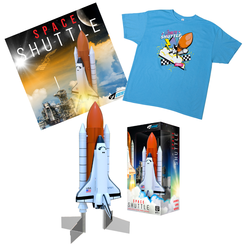 Space Shuttle Bundle - Estes Rockets