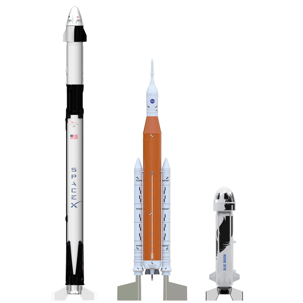 New Wave Space Bundle - Estes Rockets