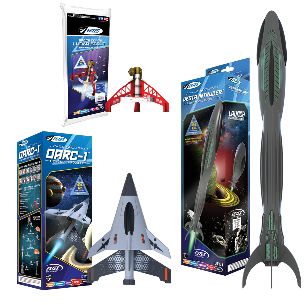 Space Corps Bundle - Estes Rockets