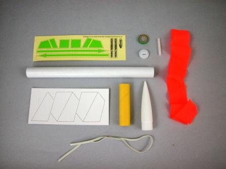 Estes Viking™ Model Rocket - 48 Fin Configurations & 1600 Ft Flights ...