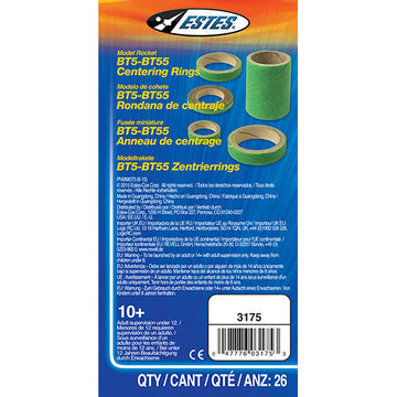 Model Rocket Engine Mounts - 13mm to 29mm Mount Kits | Estes Rockets