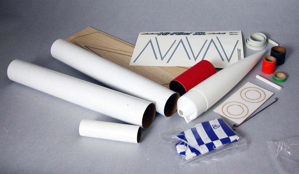 Estes Hi-Flier XL rocket - Estes Rockets