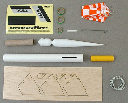 Crossfire ISX Rocket Kit - Estes Rockets