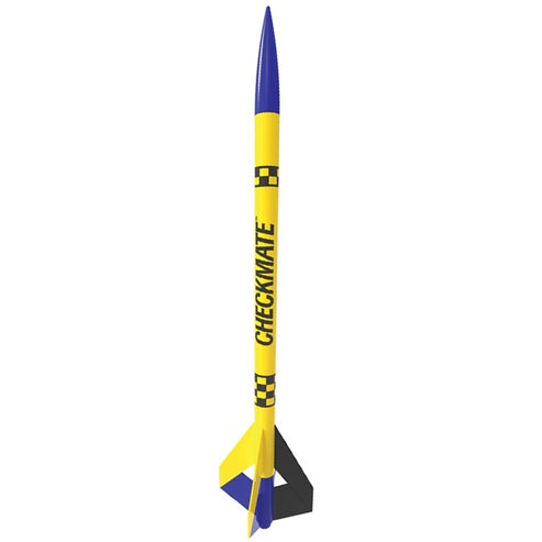 Checkmate™ Model Rocket - Advanced 2-Stage Mini Engine Rocket | Estes ...