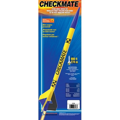 Checkmate Model Rocket - Estes Rockets