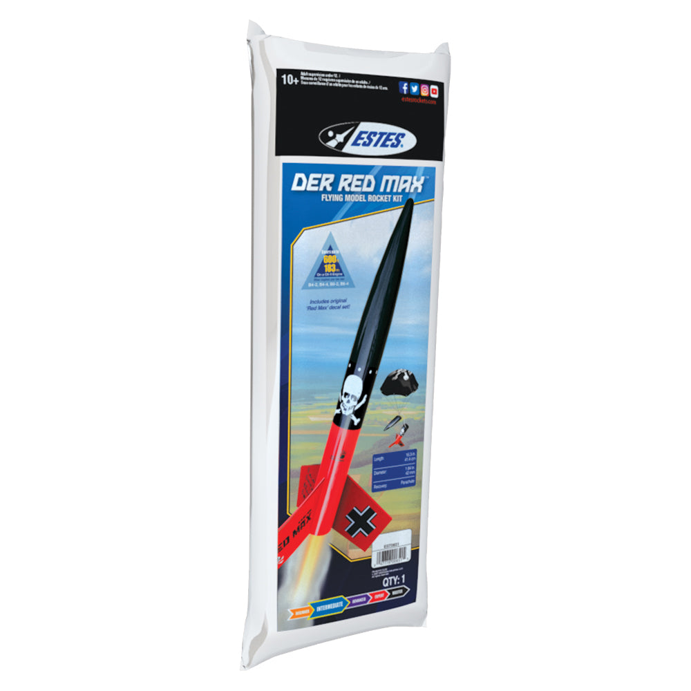 Der Red Max™ Model Rocket Kit - Classic Estes Favorite | Estes Rockets