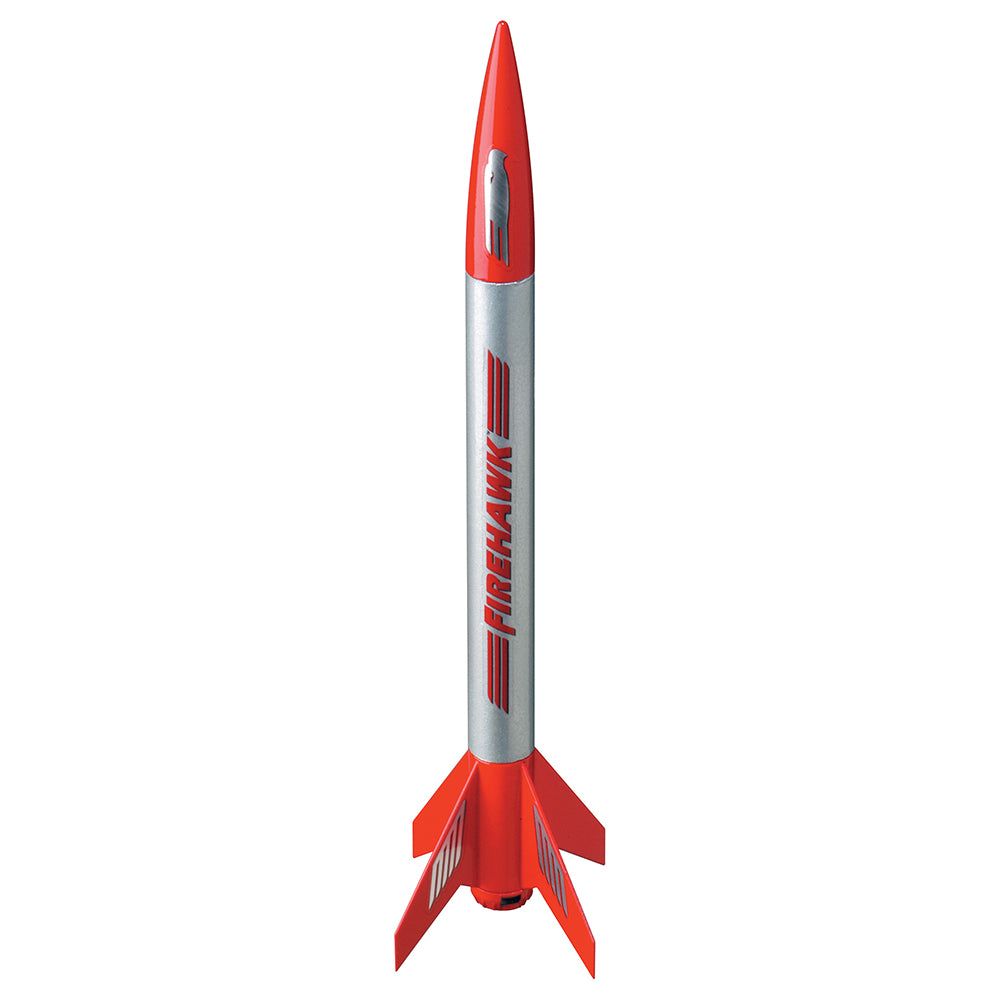 Firehawk™ Model Rocket Kit - Beginner Rocket with 550 ft Flights ...